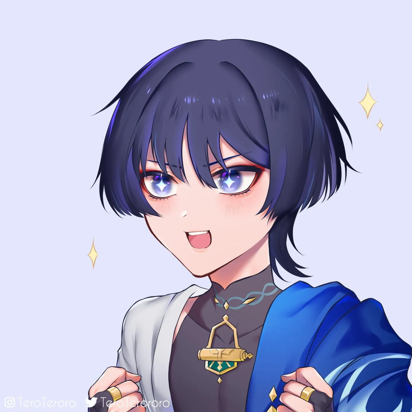 Wanderer Emote 2 Genshin Impact | HoYoLAB