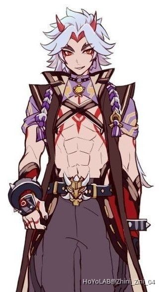 arataki itto Genshin Impact | HoYoLAB