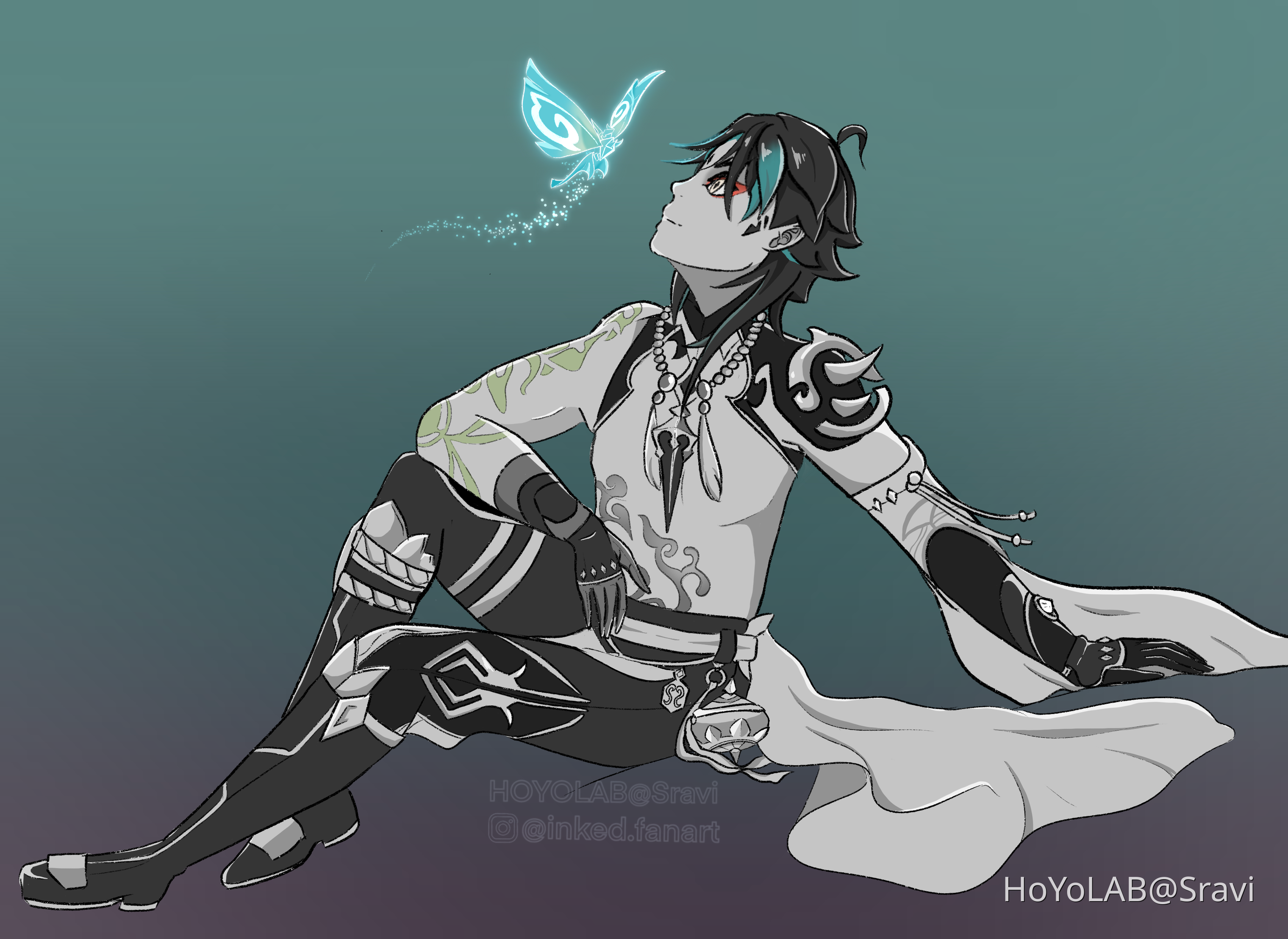 Xiao with a smile 🥹 Genshin Impact | HoYoLAB