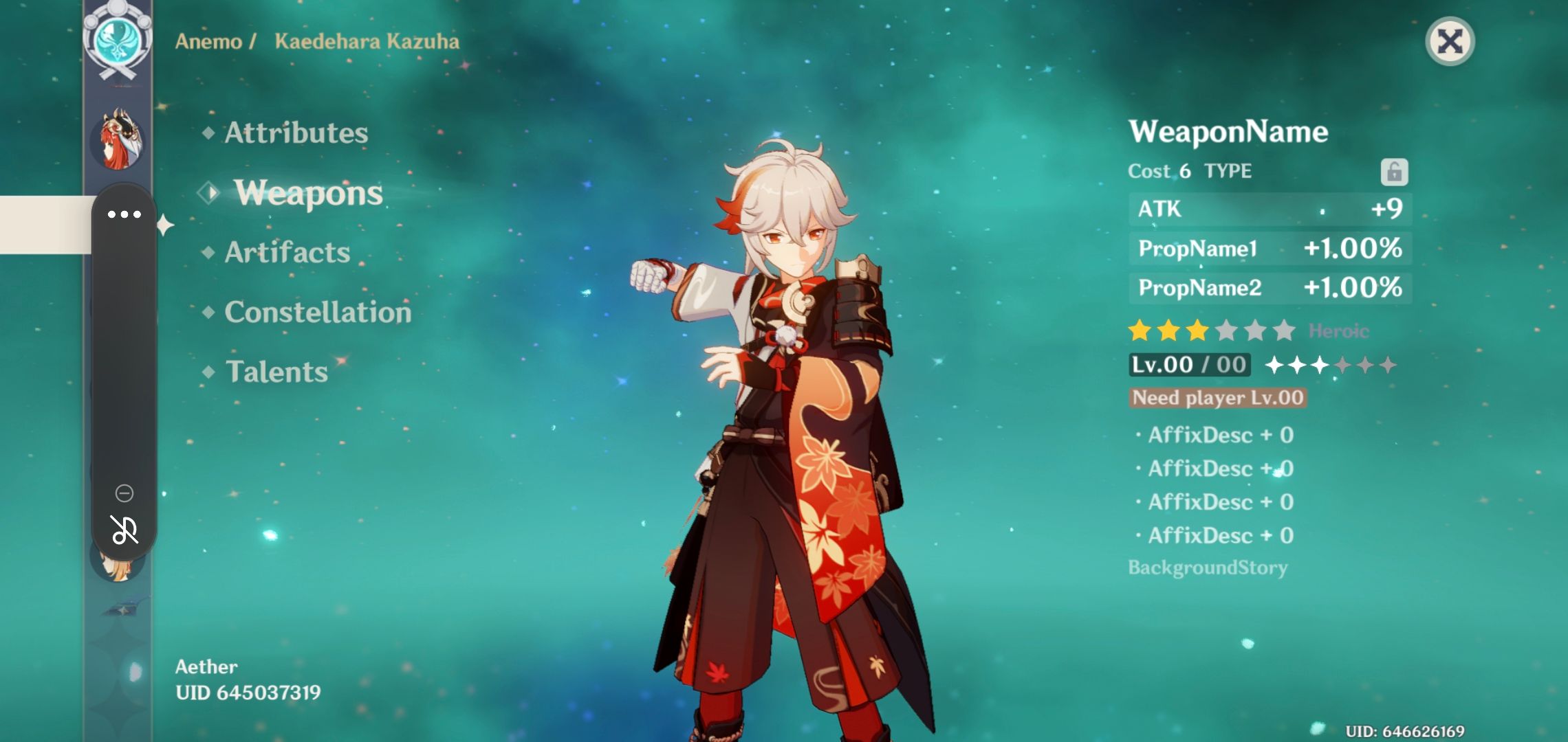 Uhhh Friand Wth happened to ur Kazu Genshin Impact | HoYoLAB