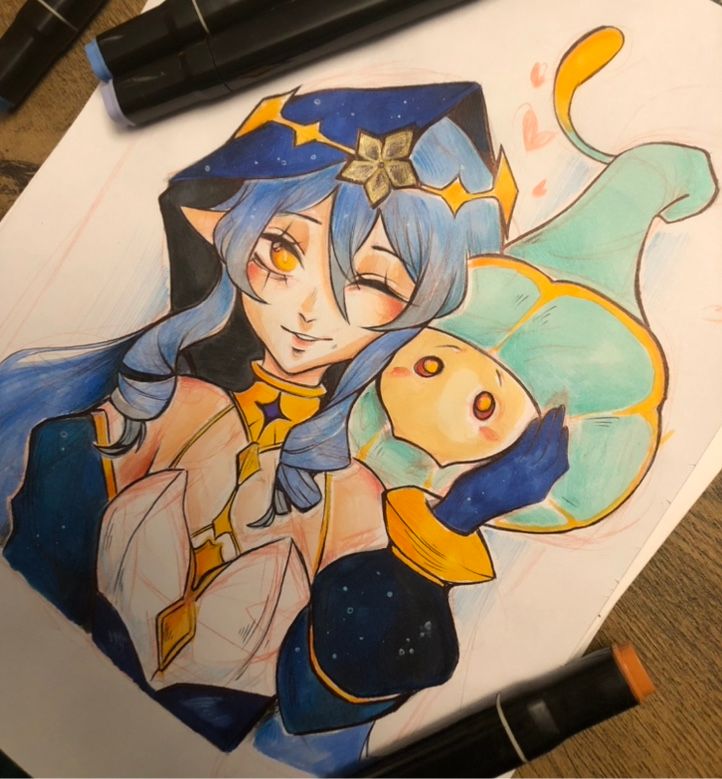 Cute Layla Genshin Impact | HoYoLAB