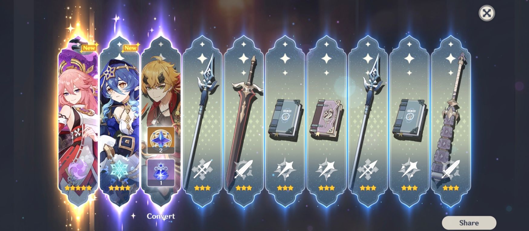 Thank you for the birthday wishes mihoyo! Genshin Impact | HoYoLAB