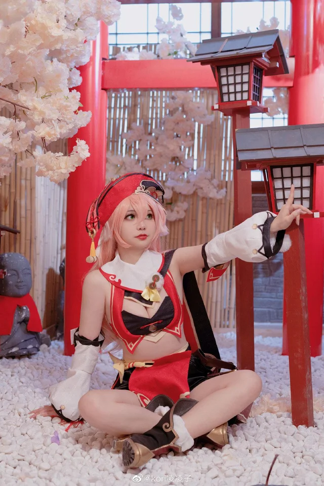 Yanfei Cosplay by kori凌凌子 : r/YanfeiMains Genshin Impact | HoYoLAB
