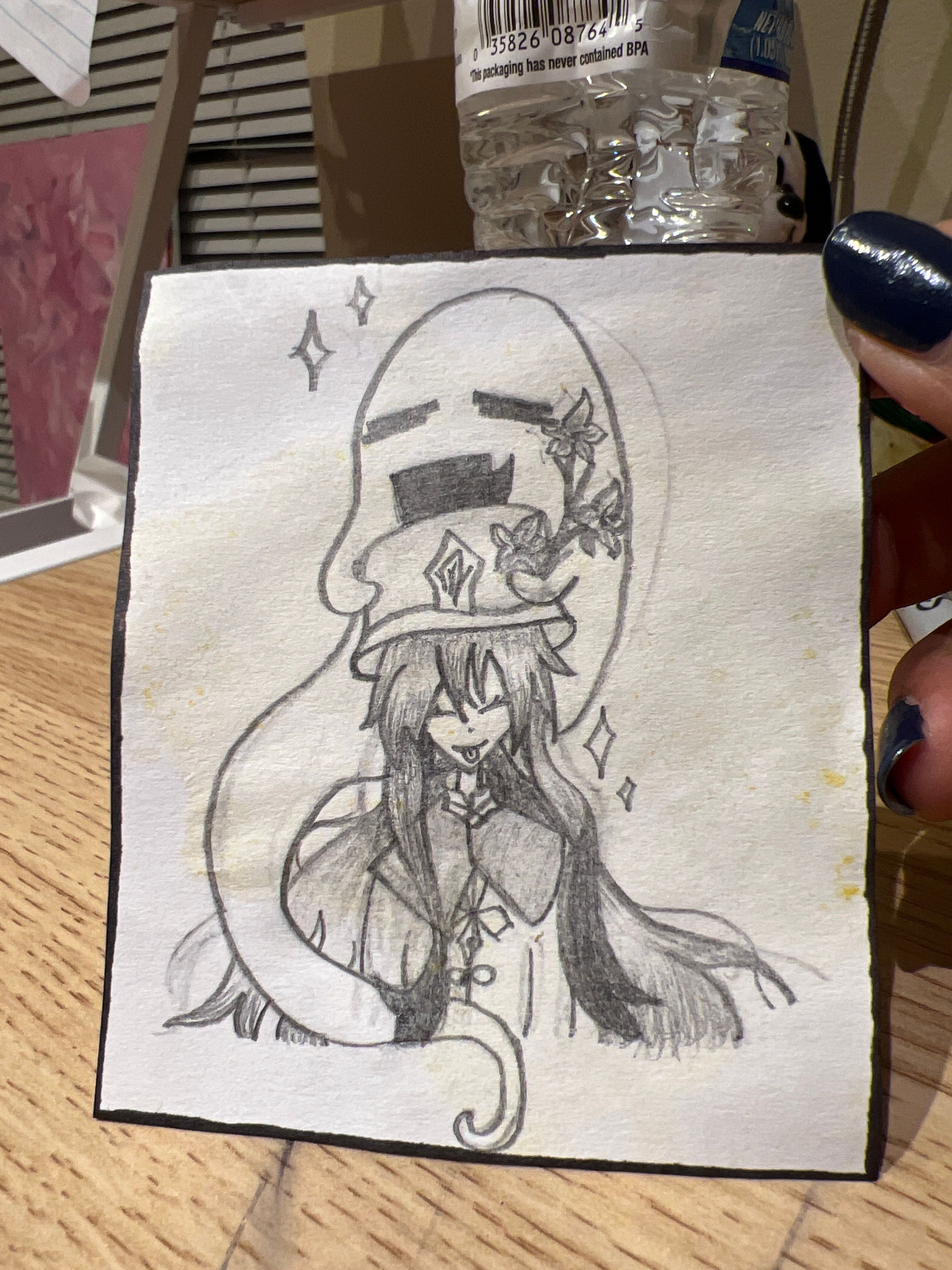 re-drew the tao sketch! Genshin Impact | HoYoLAB