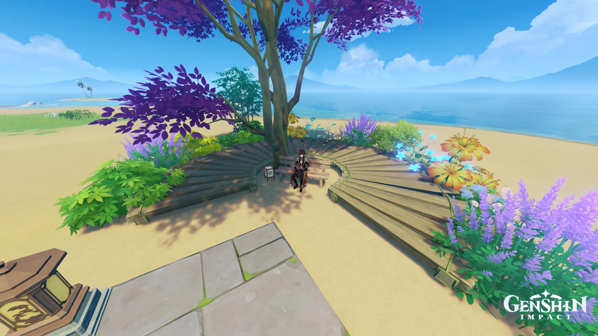 Inazuma Beach Manor {86754684447} Genshin Impact | HoYoLAB