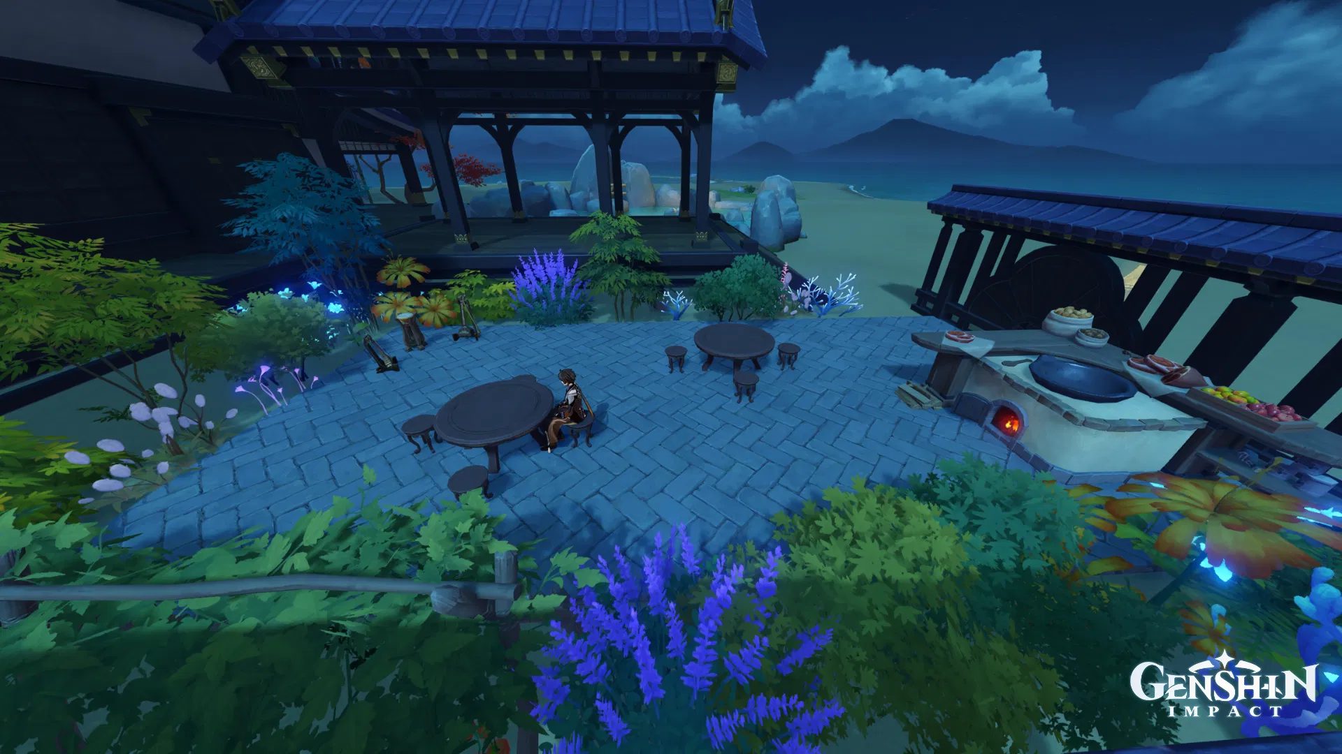 Inazuma Beach Manor {86754684447} Genshin Impact | HoYoLAB