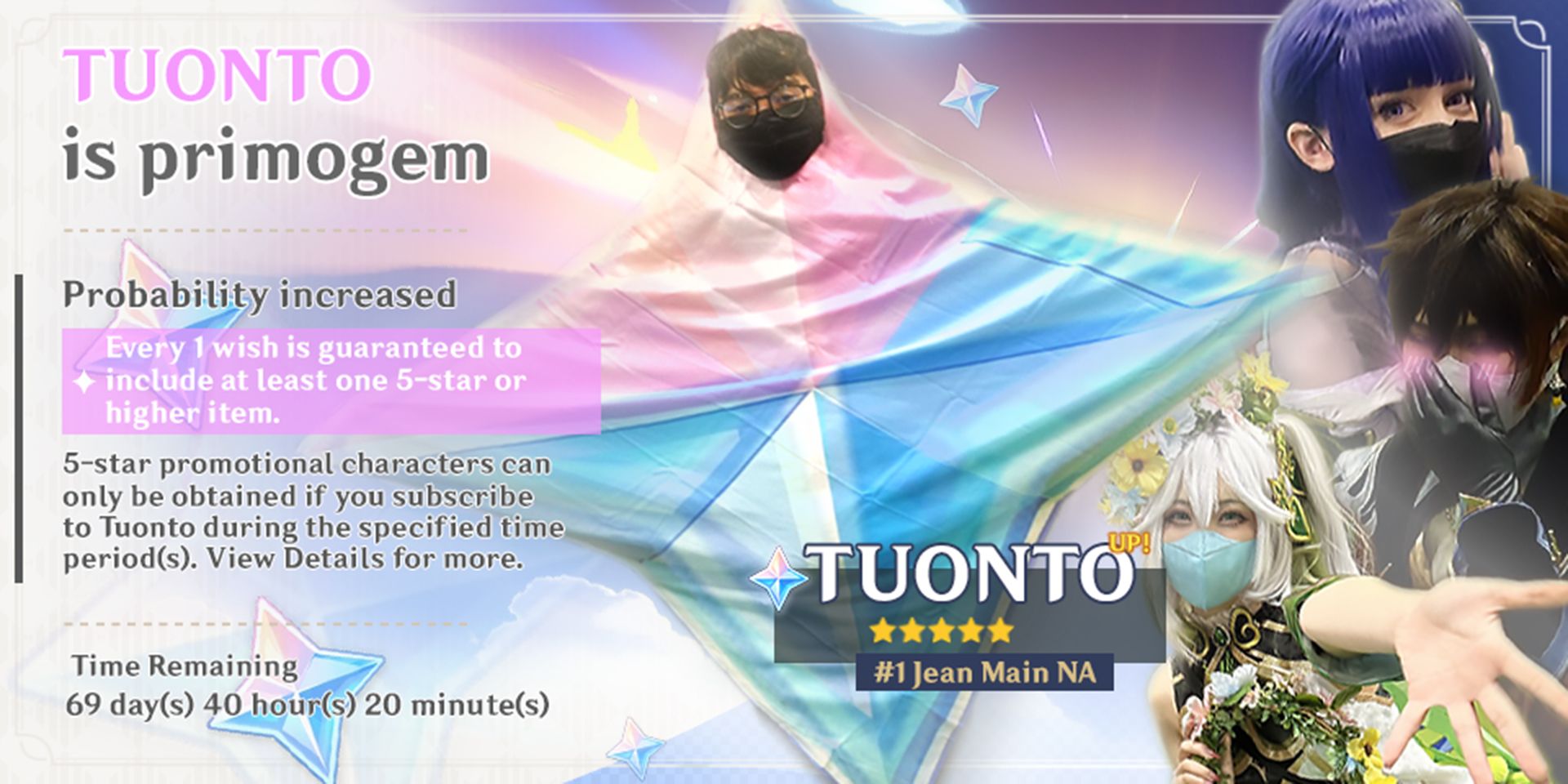 Primogem banner Genshin Impact | HoYoLAB
