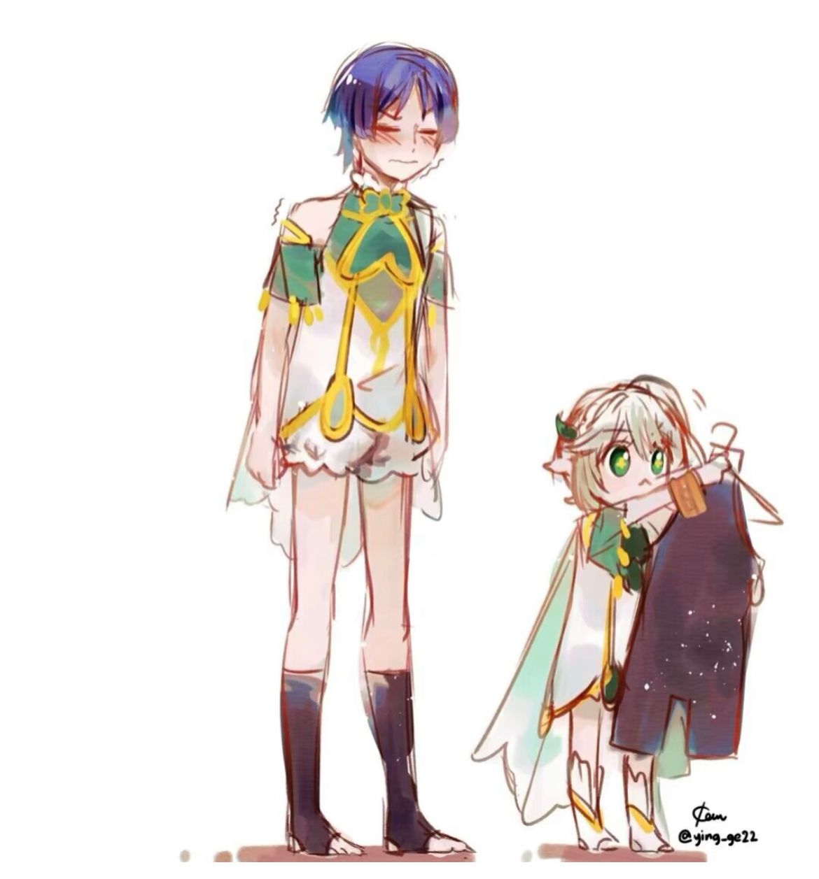 You look cute! Genshin Impact | HoYoLAB