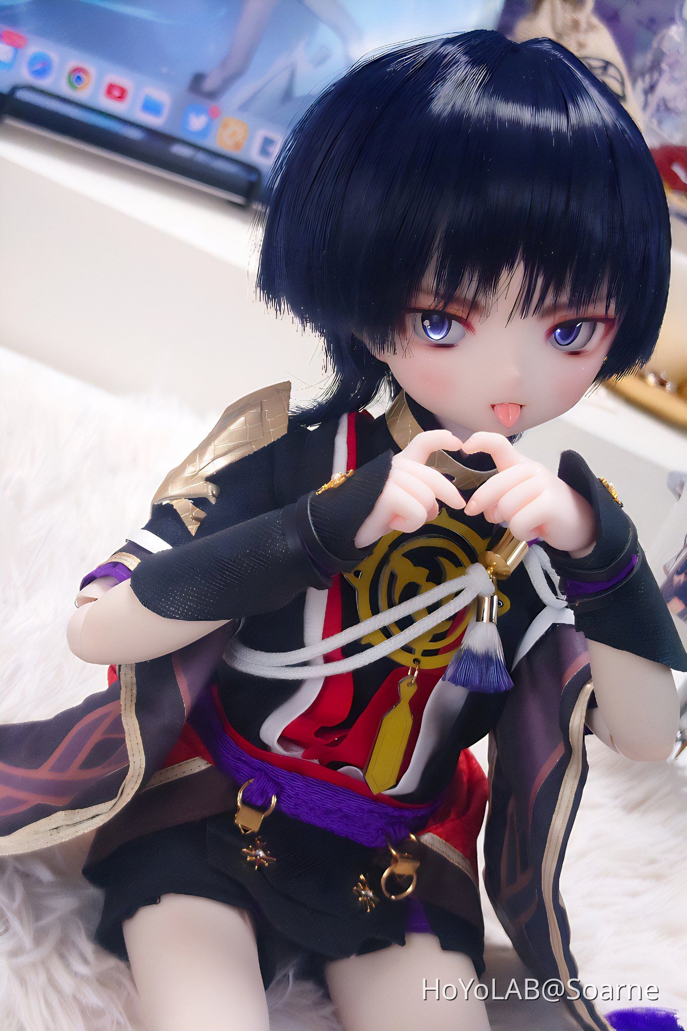 Scaramouche doll 💜 Genshin Impact | HoYoLAB