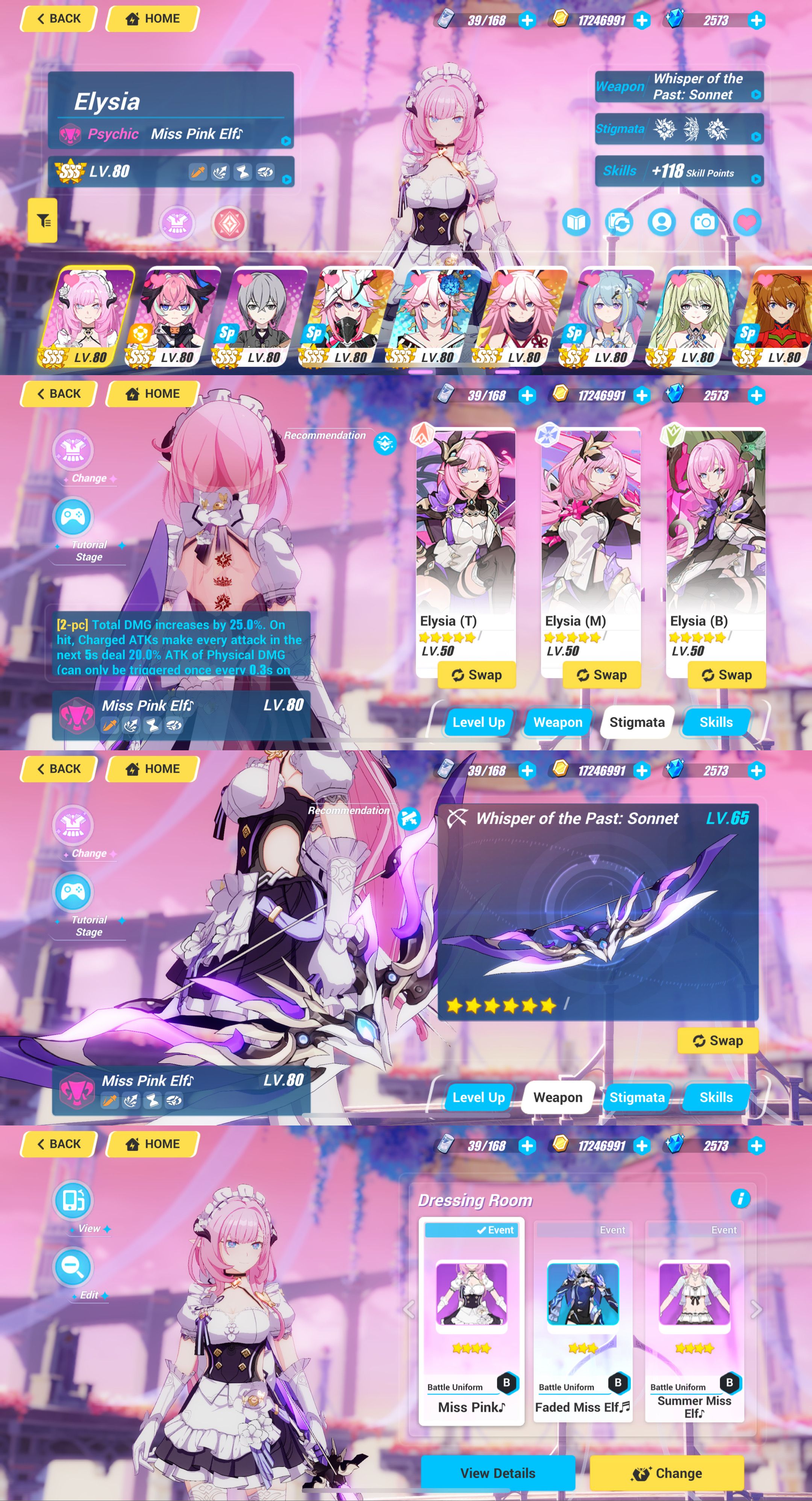 Yes, I like Elysia… a lot. Honkai Impact 3rd | HoYoLAB
