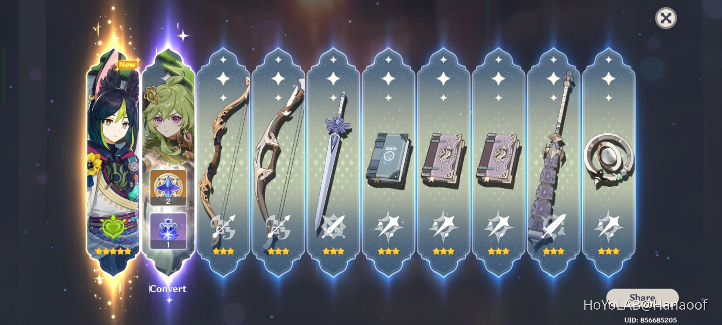 The Forest watcher Came Home! Genshin Impact | HoYoLAB