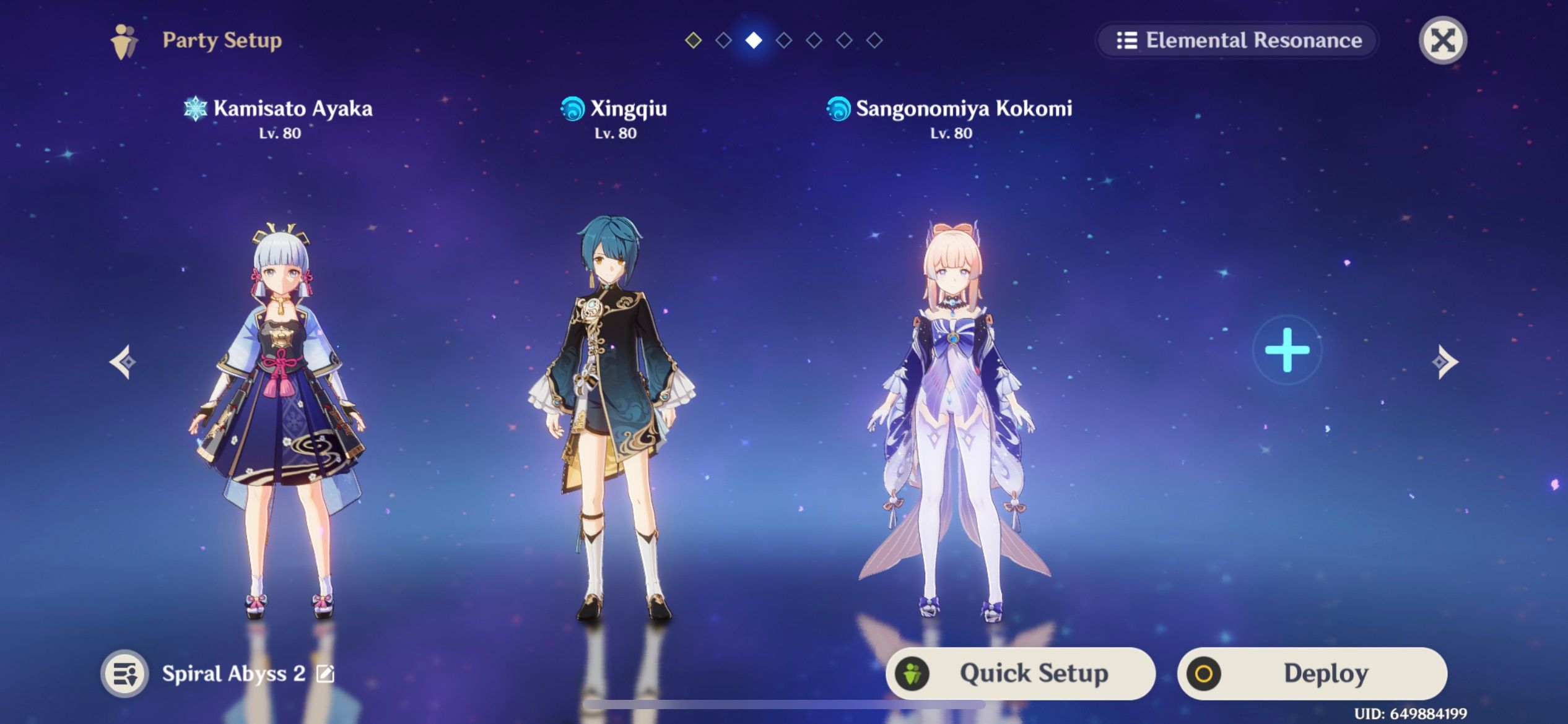 Ayaka Freeze Team Genshin Impact | HoYoLAB