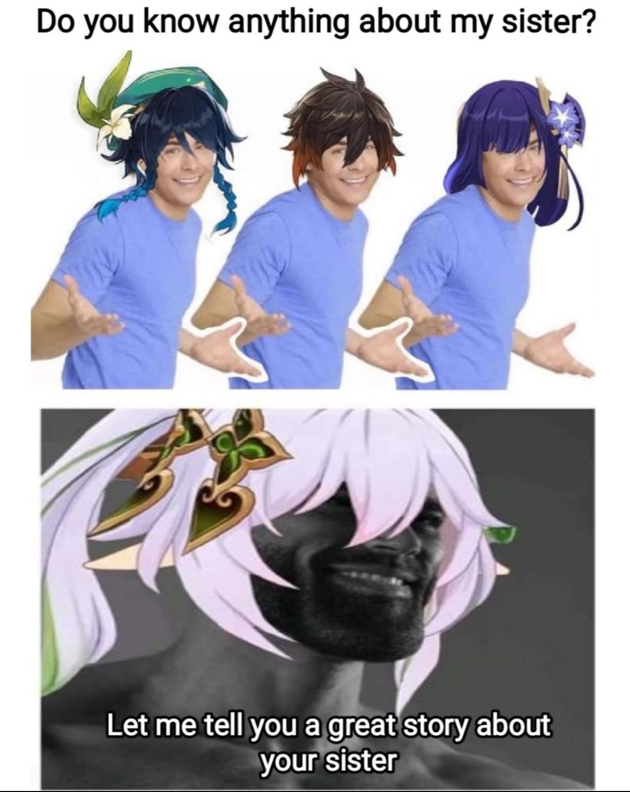 (੭•̀ω•́)੭̸ Memes Genshin Impact | HoYoLAB