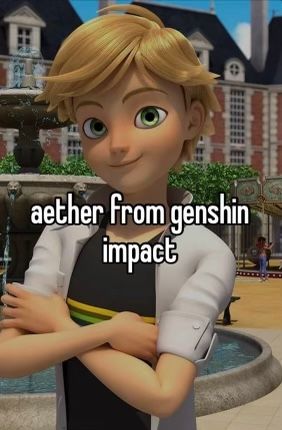 Aether from genshin impact! Genshin Impact | HoYoLAB