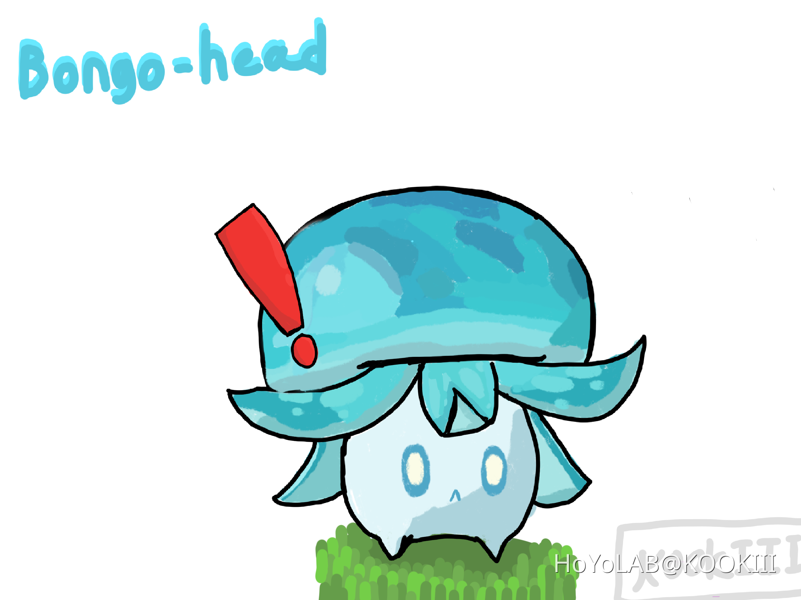Bongo-head fanart Genshin Impact | HoYoLAB