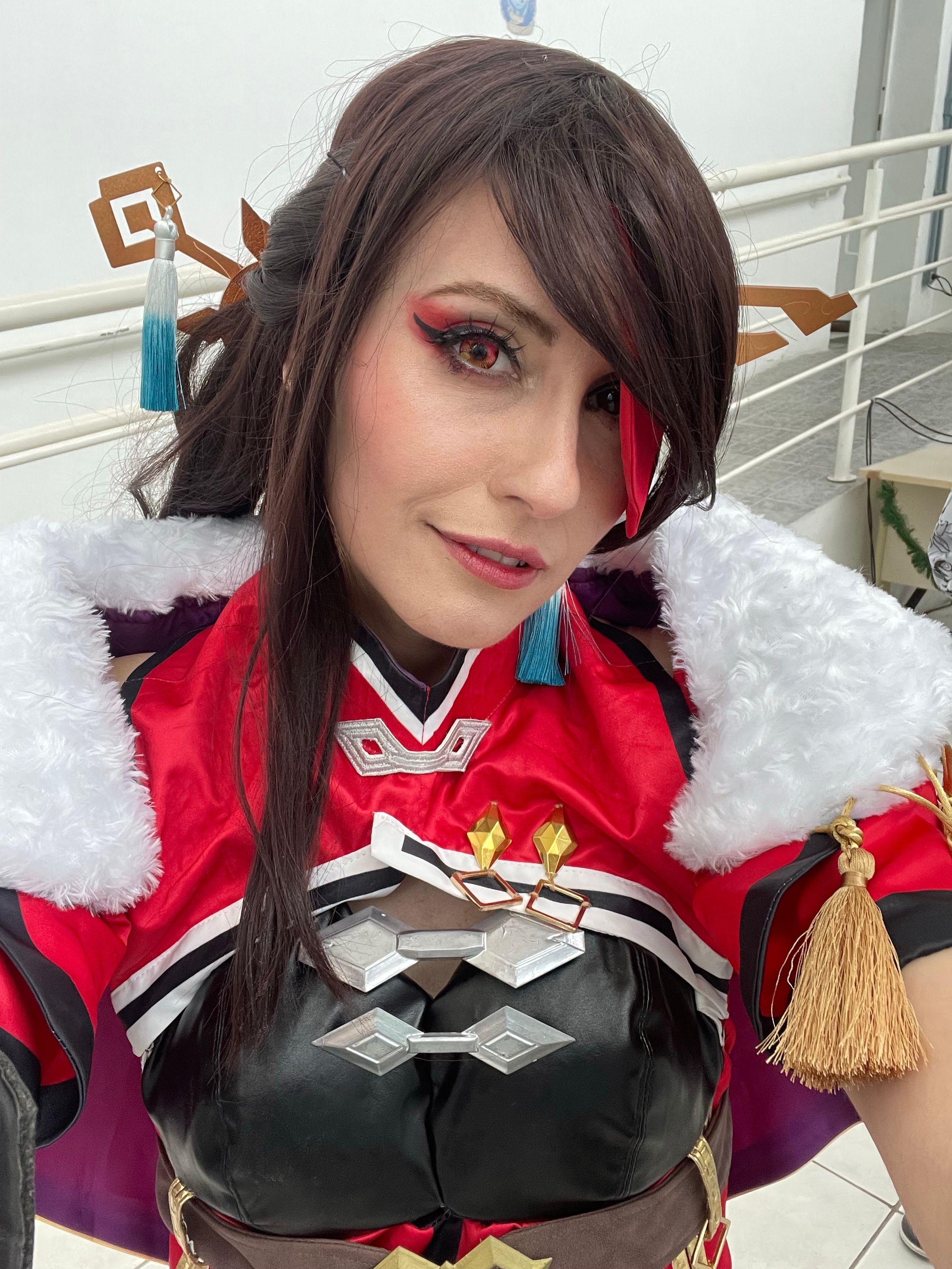 Beidou cosplay Genshin Impact | HoYoLAB