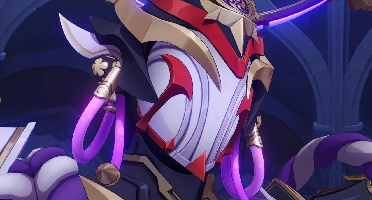 Sho no Kami – the mecha of Scaramouche (Meka Scaramouche) Genshin ...