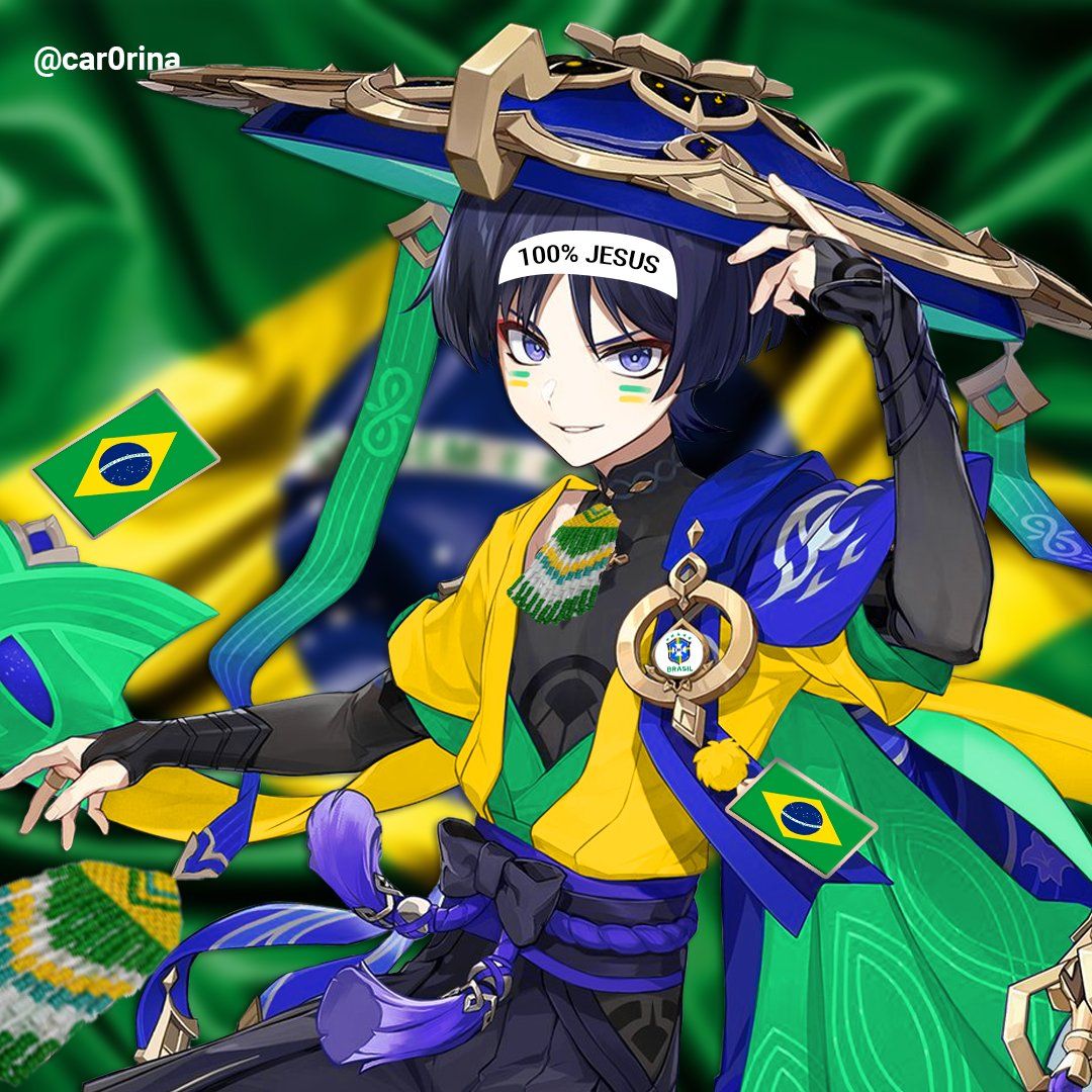 My media pfp for Scara banner and world cup 🤣 Genshin Impact | HoYoLAB