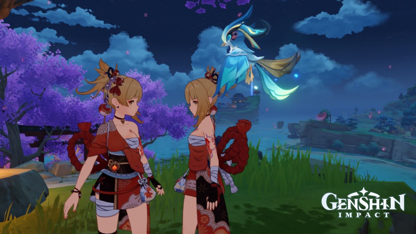 Yoimiya meets Youmiya Genshin Impact | HoYoLAB