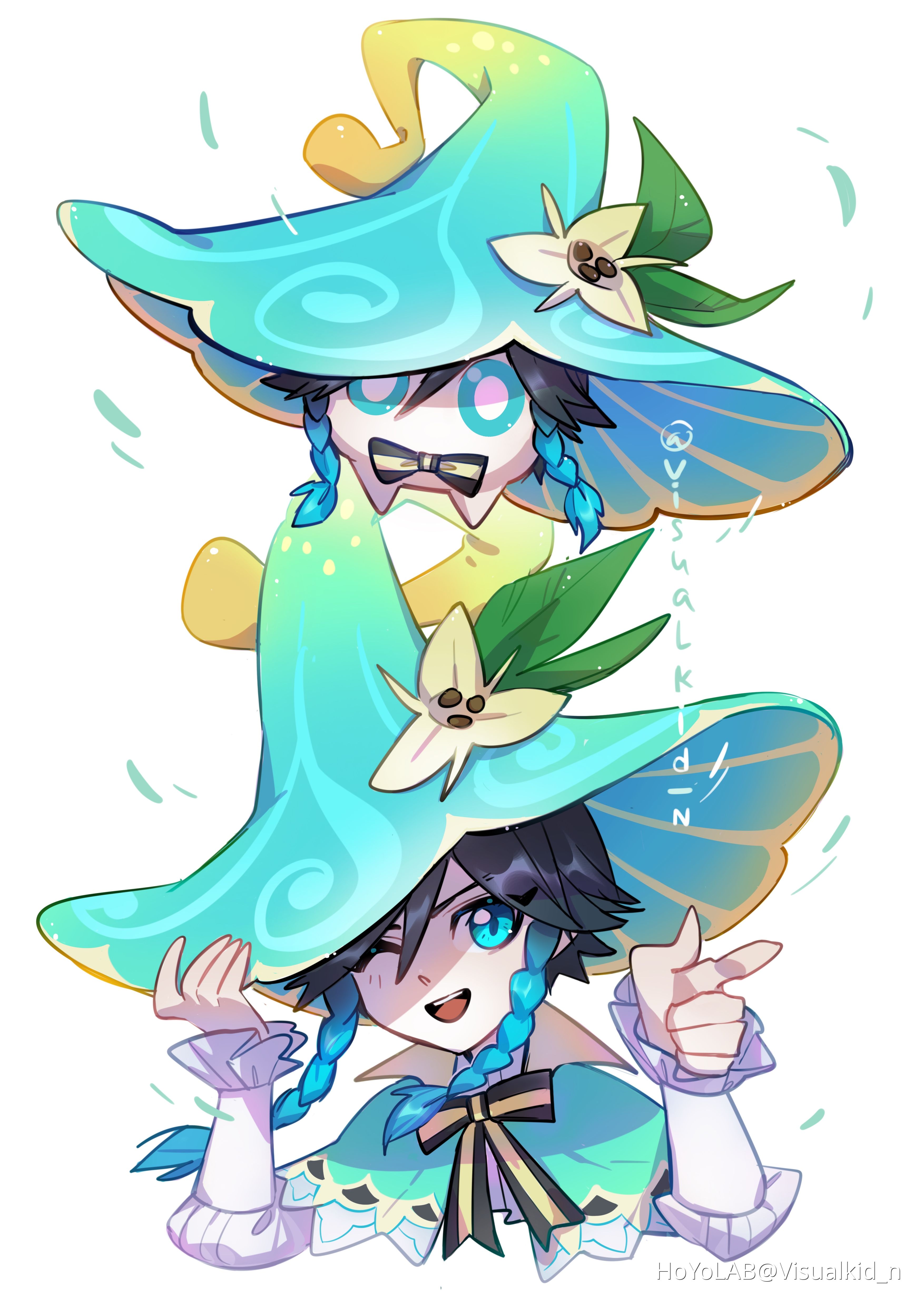 Оne more floating fungus Genshin Impact | HoYoLAB