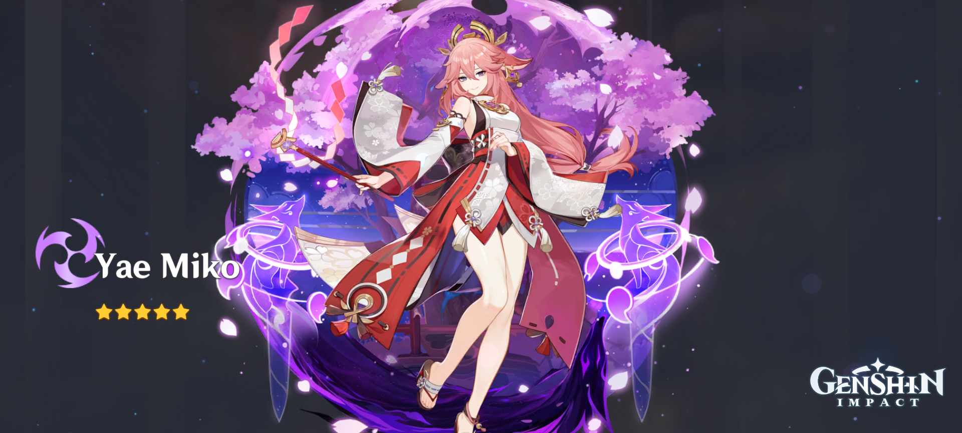Yae Miko banner Genshin impact Genshin Impact | HoYoLAB