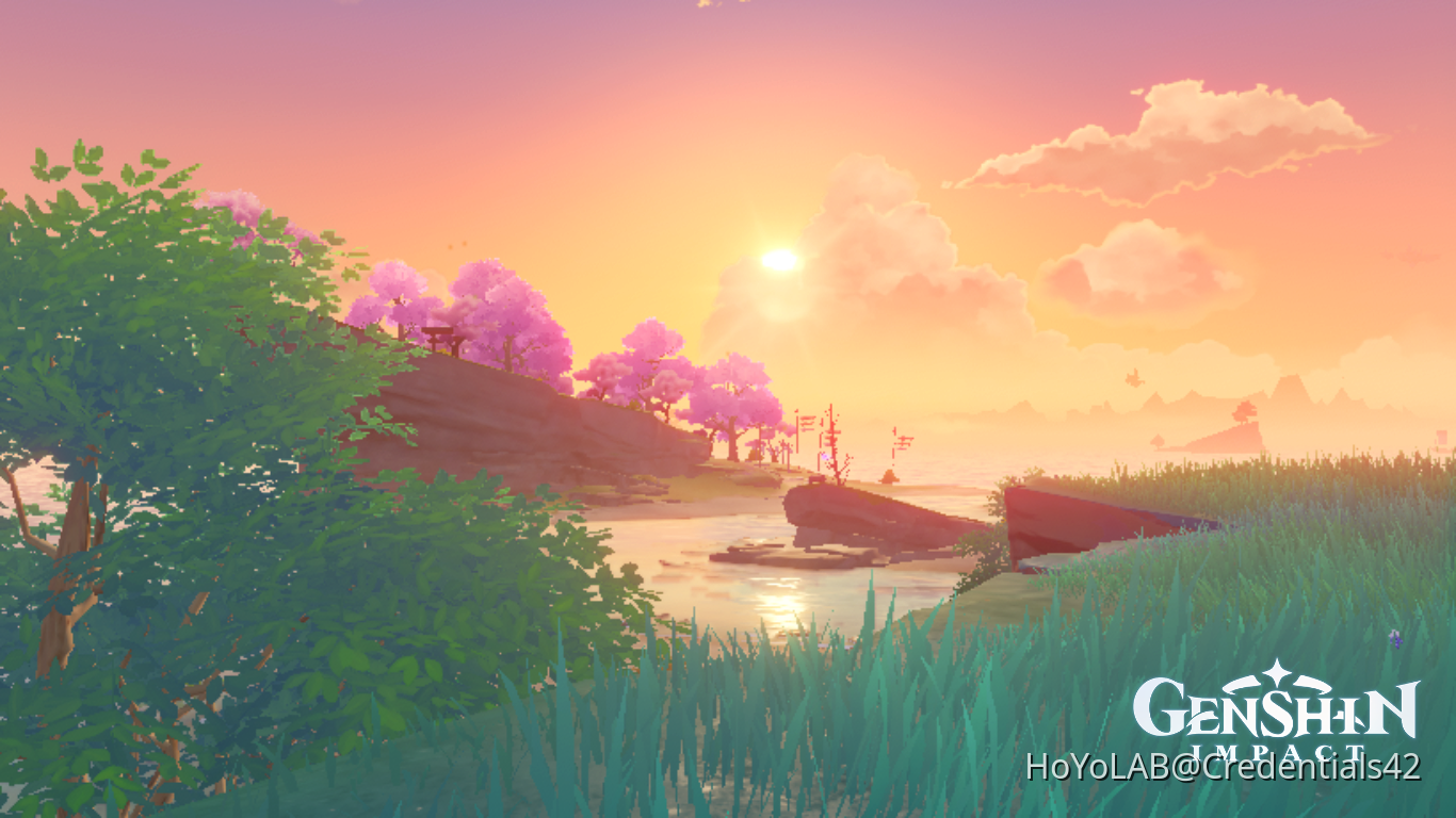 Hues of Inazuma Genshin Impact | HoYoLAB