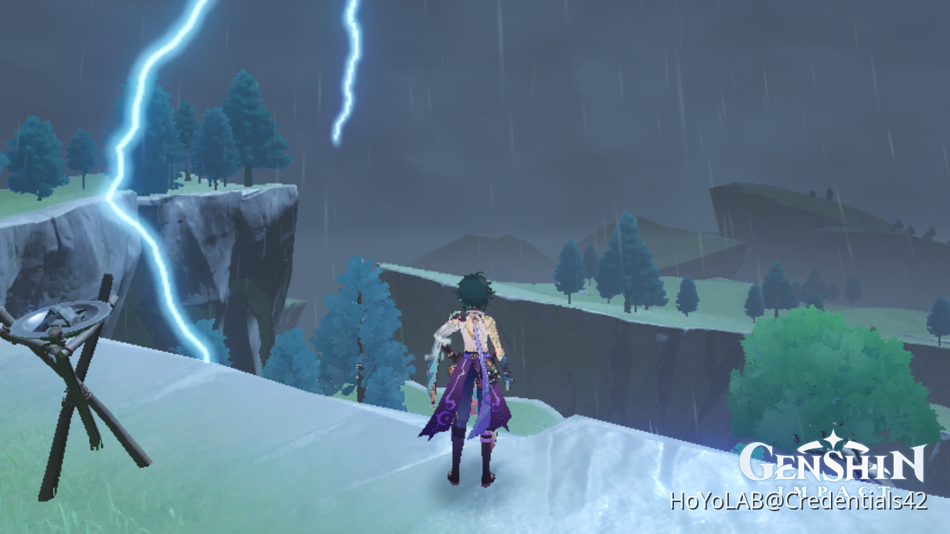 Why do mortals fear lighting ?? Genshin Impact | HoYoLAB