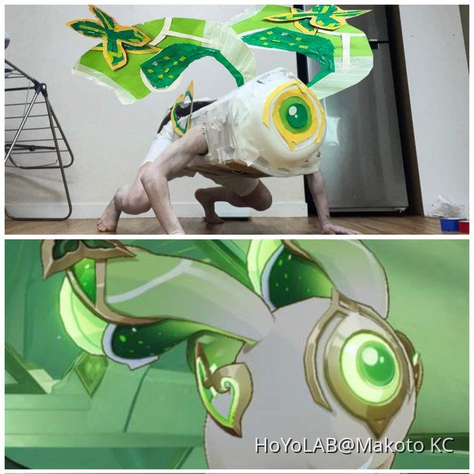 Akasha terminal cosplay Genshin Impact | HoYoLAB