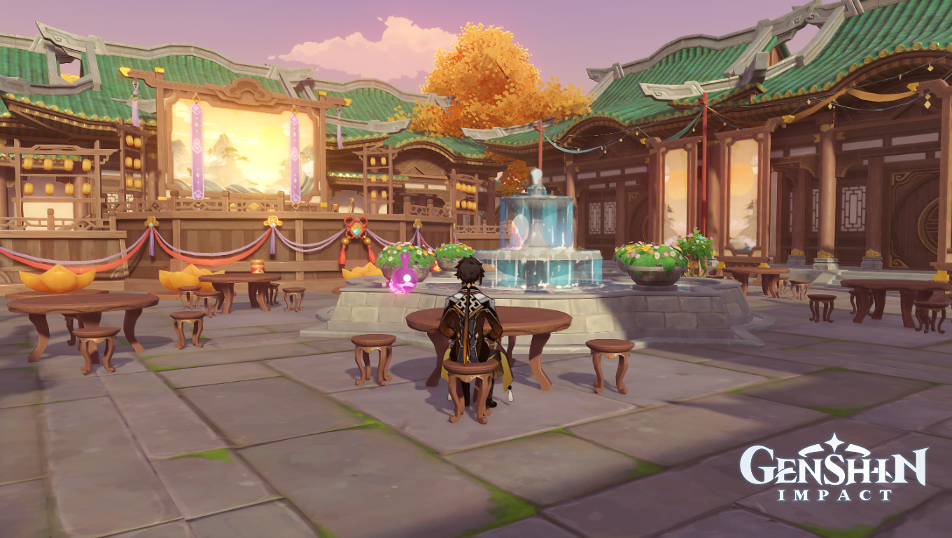 Theater: Floating Abode {706089063} Genshin Impact | HoYoLAB