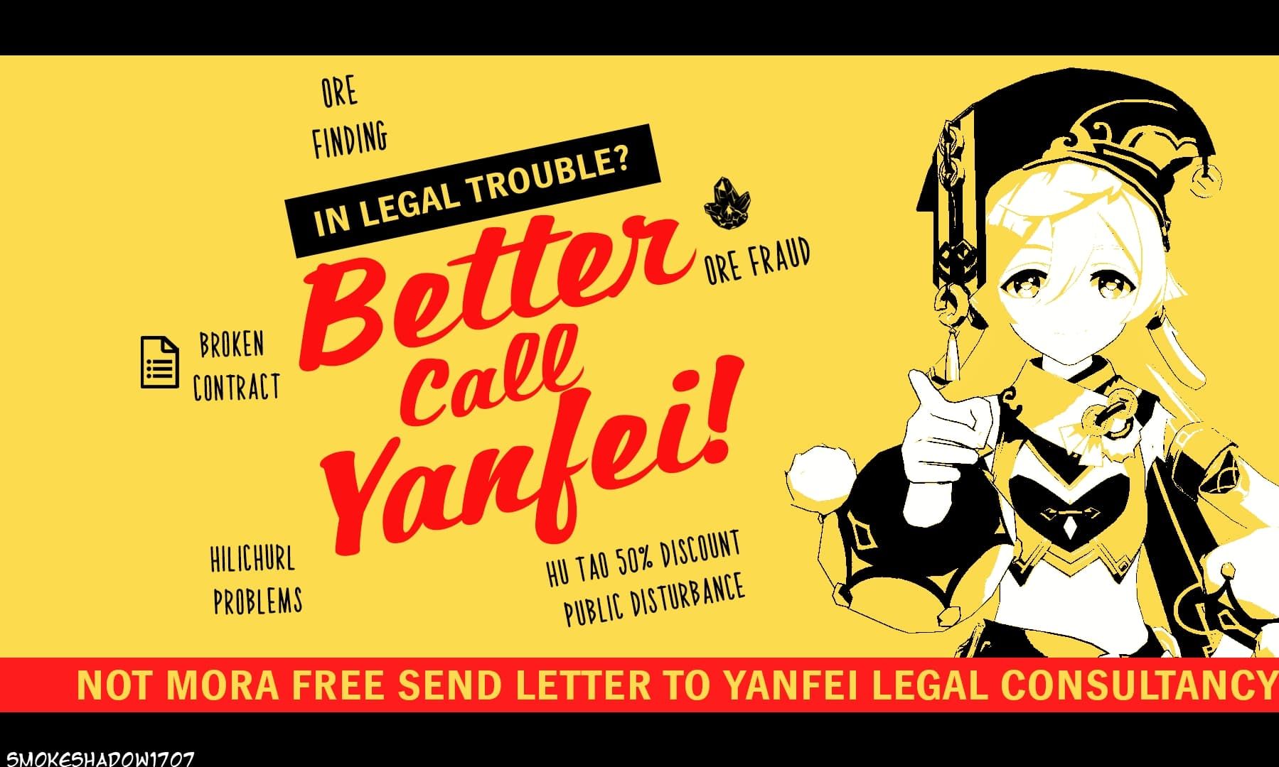 Better Call Yanfei Genshin Impact | HoYoLAB