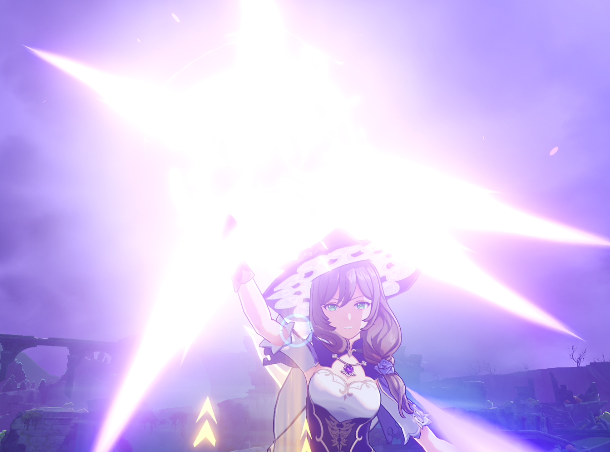 Lisa did a Thanos snap Genshin Impact | HoYoLAB