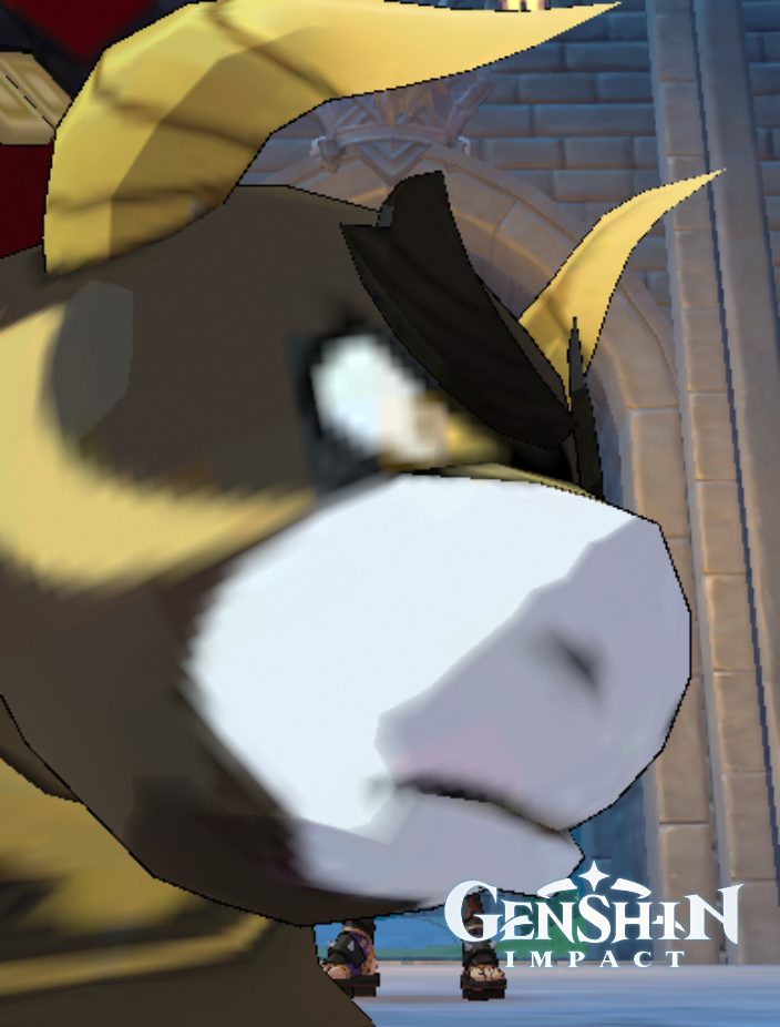 {Ushi Photobomb] Genshin Impact | HoYoLAB