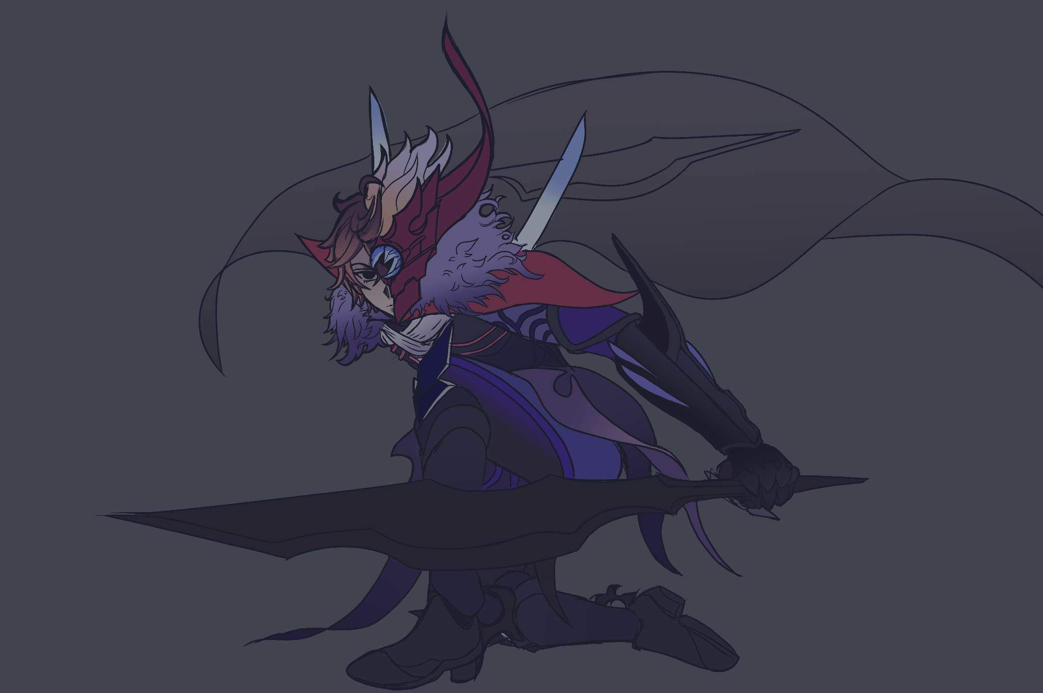 Childe... In progress Genshin Impact | HoYoLAB