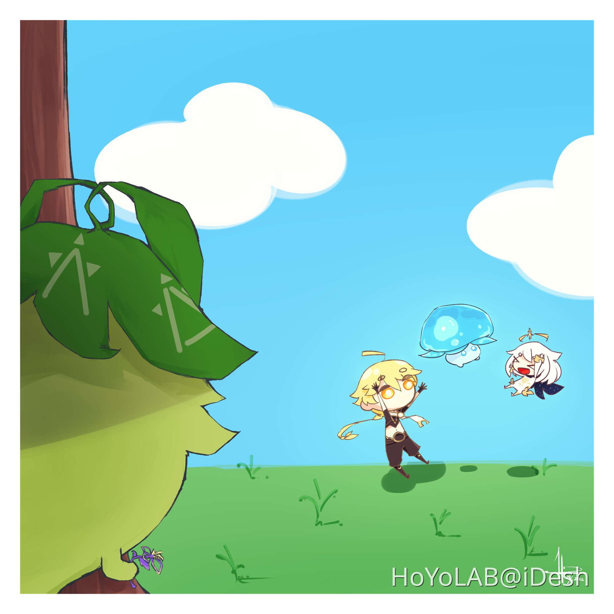 Happy fungus adventure Genshin Impact | HoYoLAB