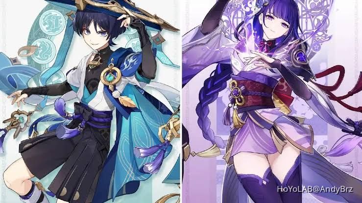 Andarilho ou Raiden Genshin Impact | HoYoLAB