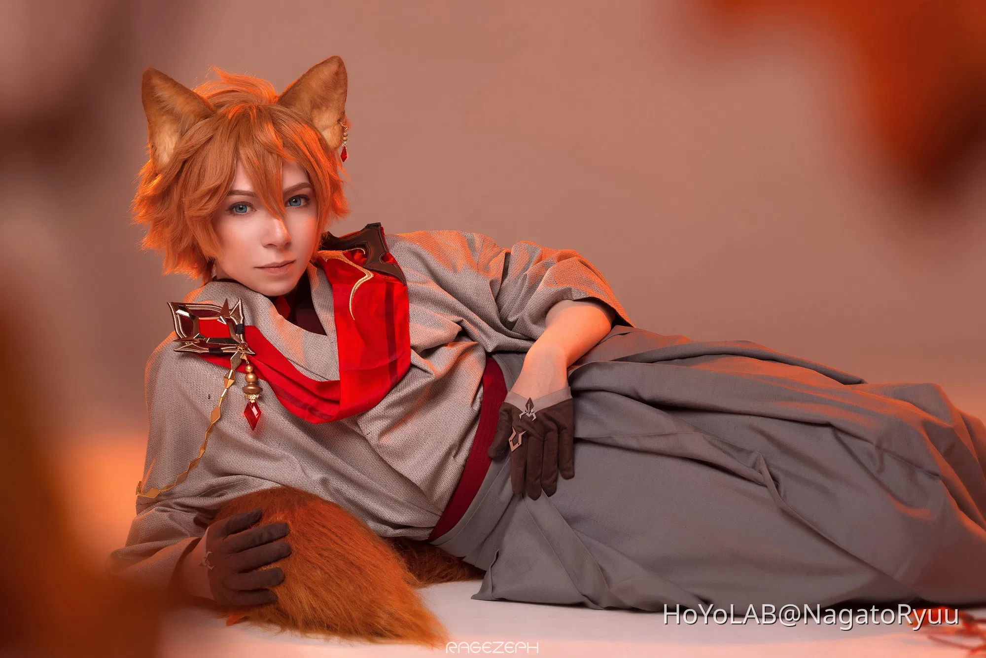 Tartaglia the Fox 🦊 Genshin Impact | HoYoLAB