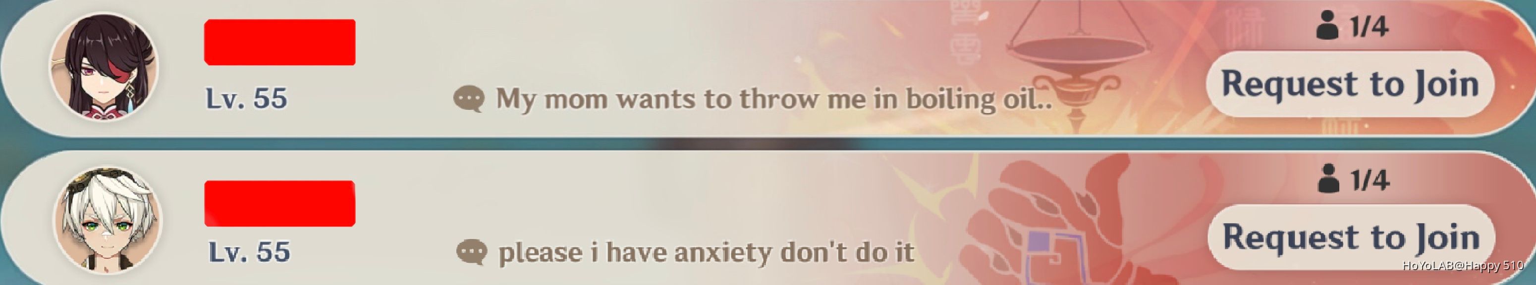 Genshin Impact Signatures.. Genshin Impact | HoYoLAB