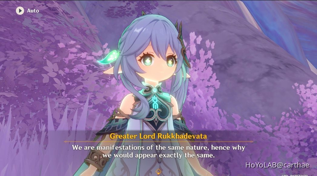 The Greater Lord's (Words of) Wisdom Genshin Impact | HoYoLAB