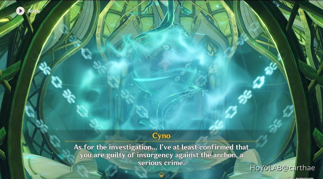 Would've wanted to see Azar grovel at Nahida's feet... Genshin Impact ...