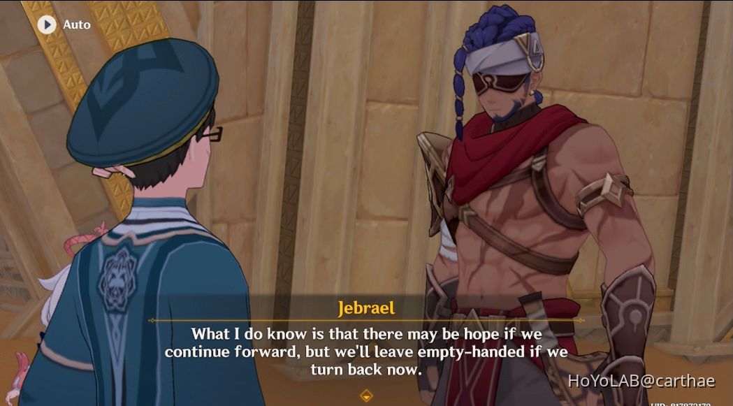 Jabrael Quotes Part 1 Genshin Impact | HoYoLAB