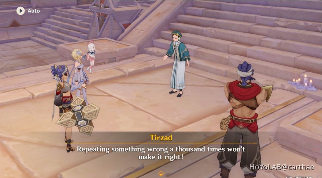 Tirzad Quotes Genshin Impact | HoYoLAB