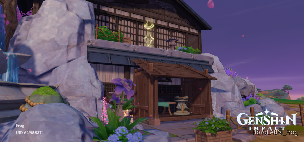 Main House - Silken Courtyard: Madoromi Island {60758700518} Genshin ...