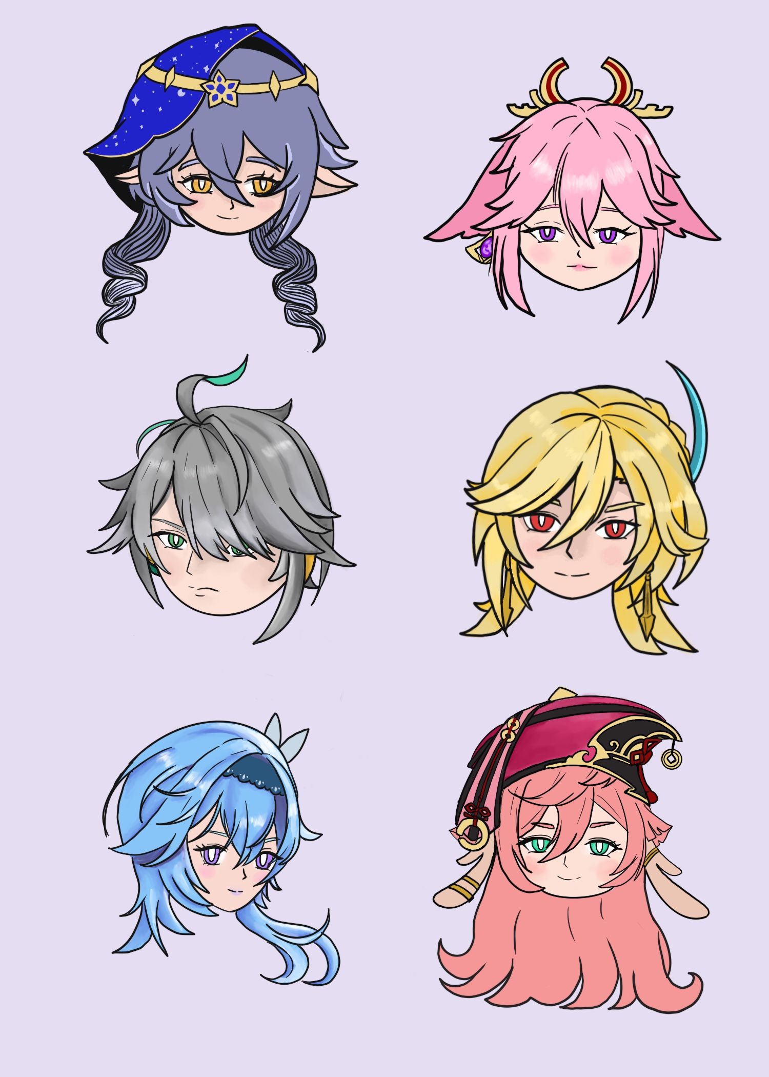 Chibi collection Genshin Impact | HoYoLAB