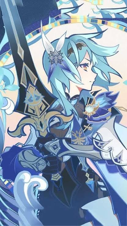 Eula Lawrence and her Rejection of the Lawrence Legacy Genshin Impact ...