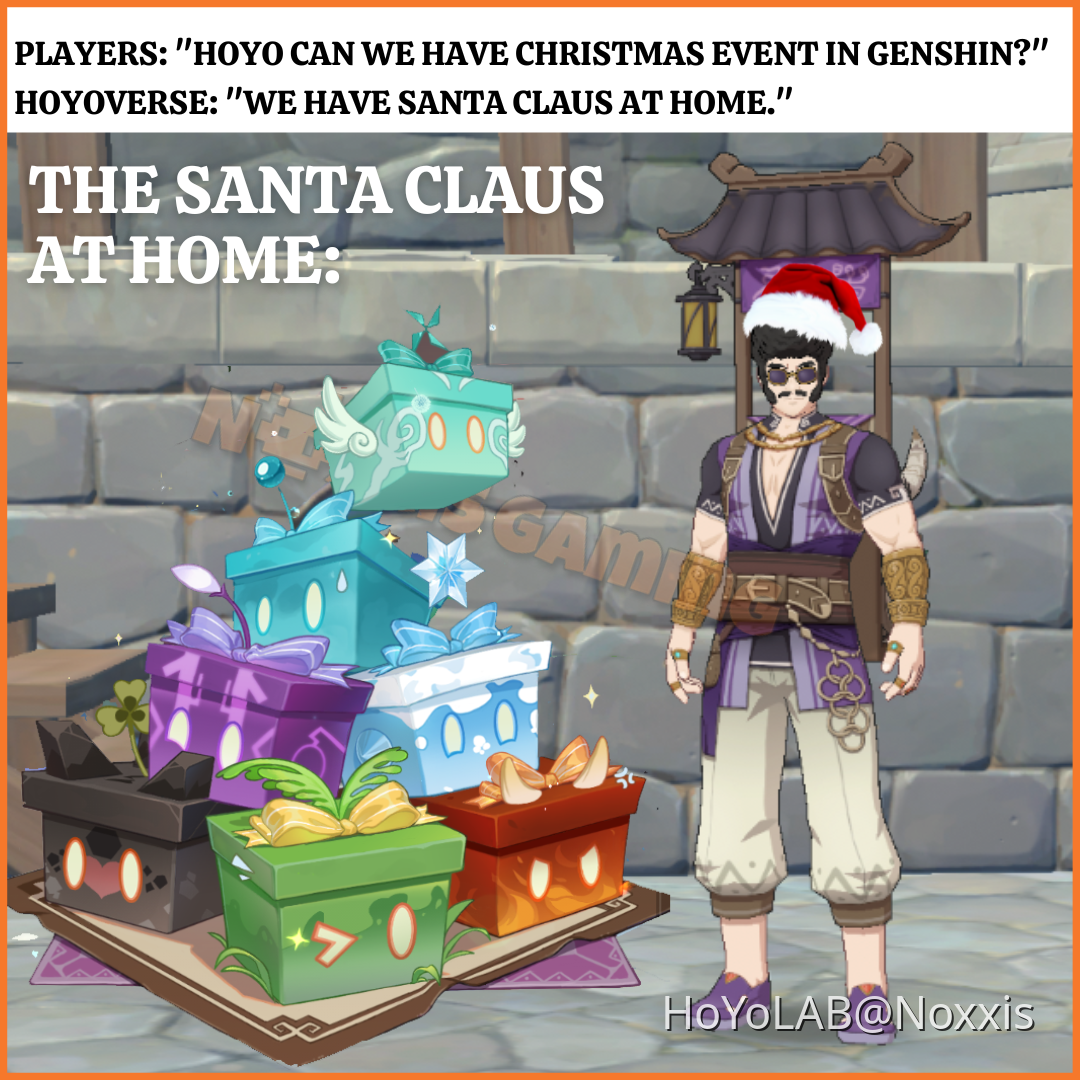Santa Claus In Genshin: Genshin Impact | HoYoLAB
