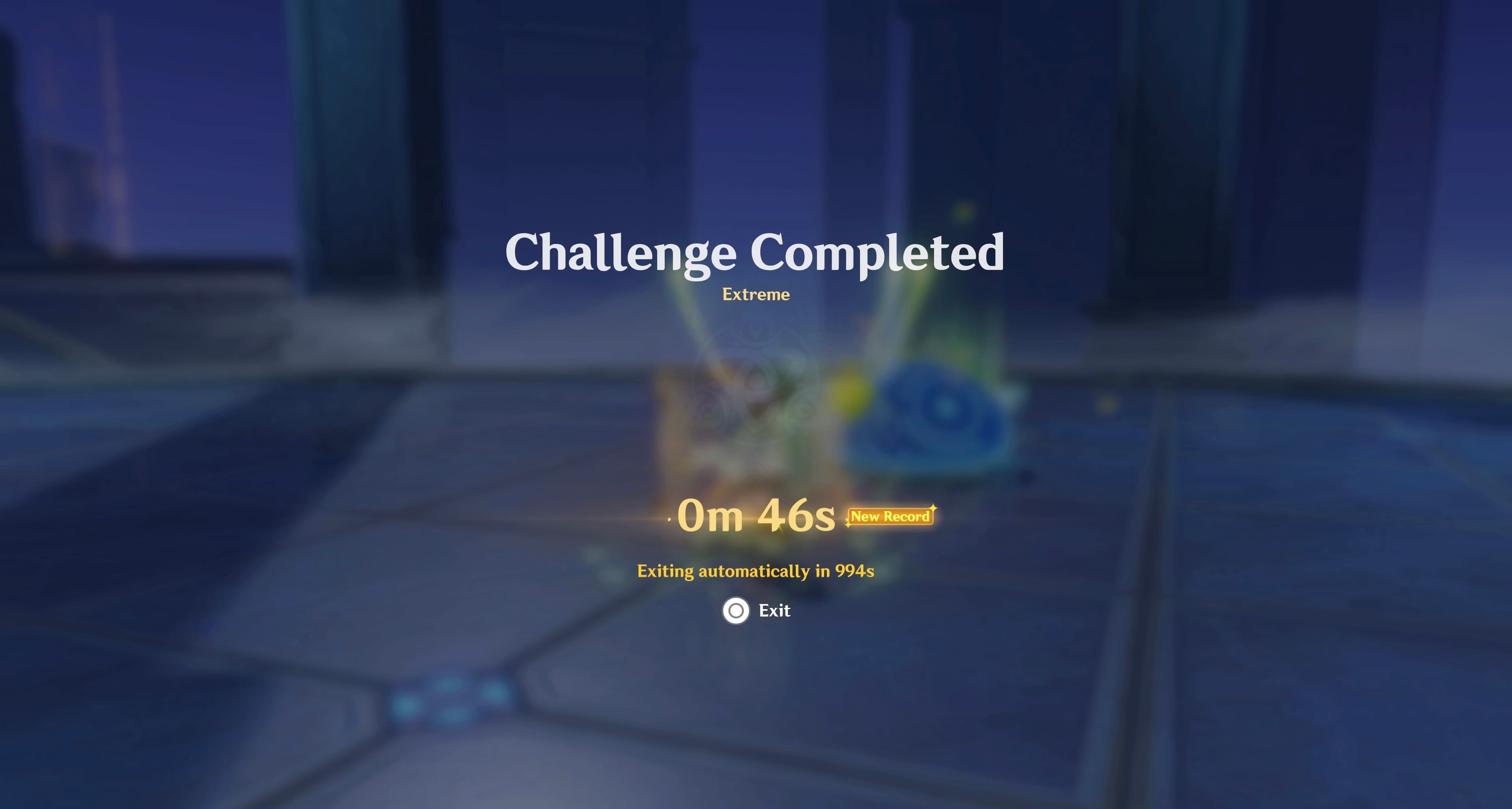 Greater Hydro Cube Felled (Again XD) Genshin Impact | HoYoLAB