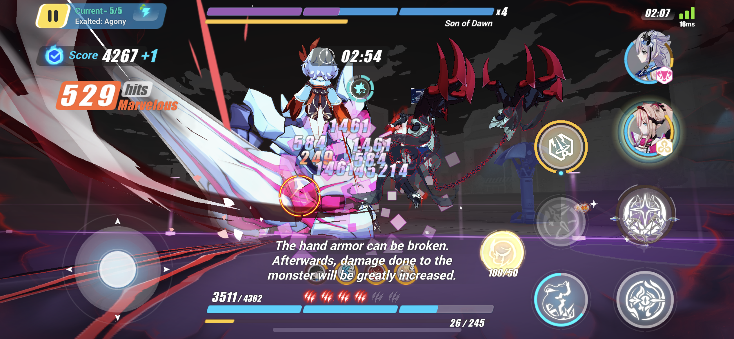 I aced an physical stage using my ice mains. Honkai Impact 3rd | HoYoLAB
