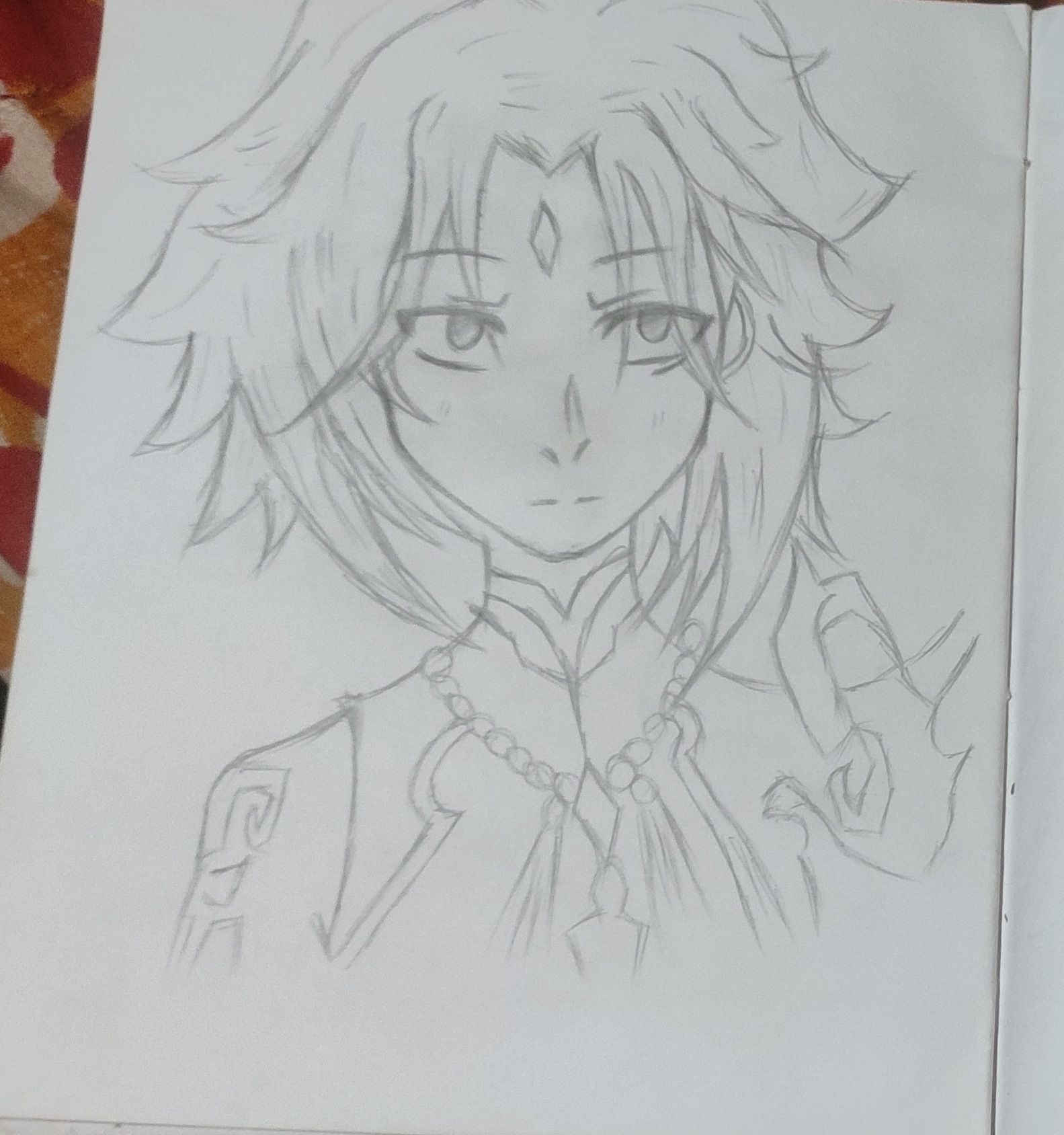 my drawing Genshin Impact | HoYoLAB