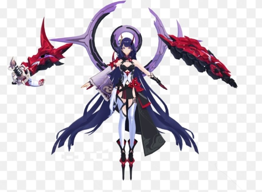 Will this ever be a skin for raiden shogun or raiden mei😭 Honkai Impact ...