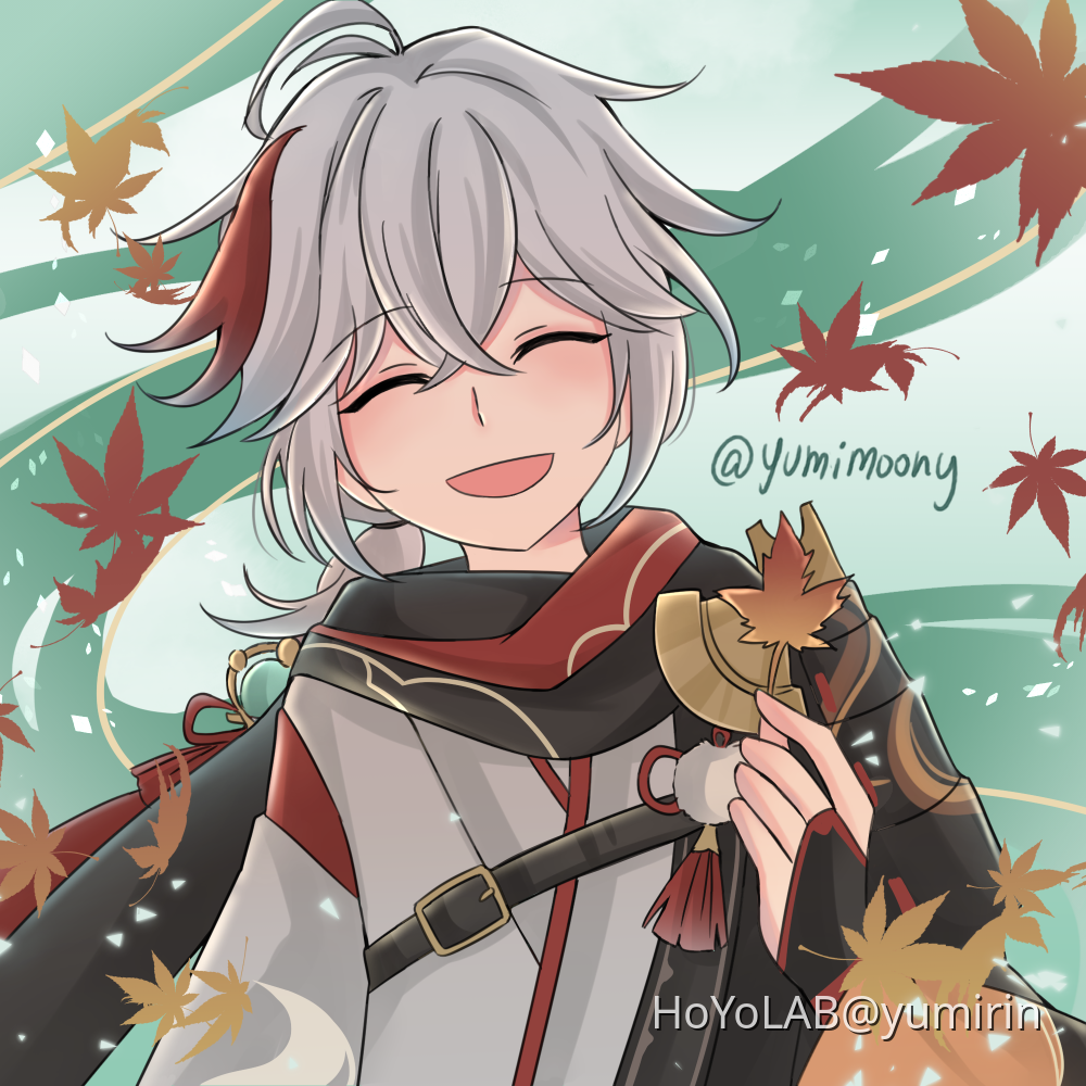 Maple boy Genshin Impact | HoYoLAB